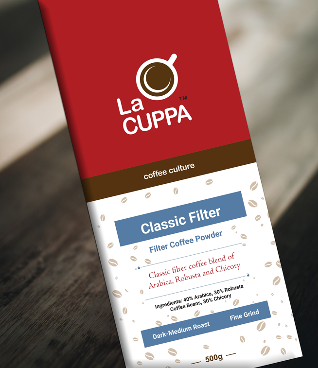 Classic Filter – - La Cuppa Coffee
